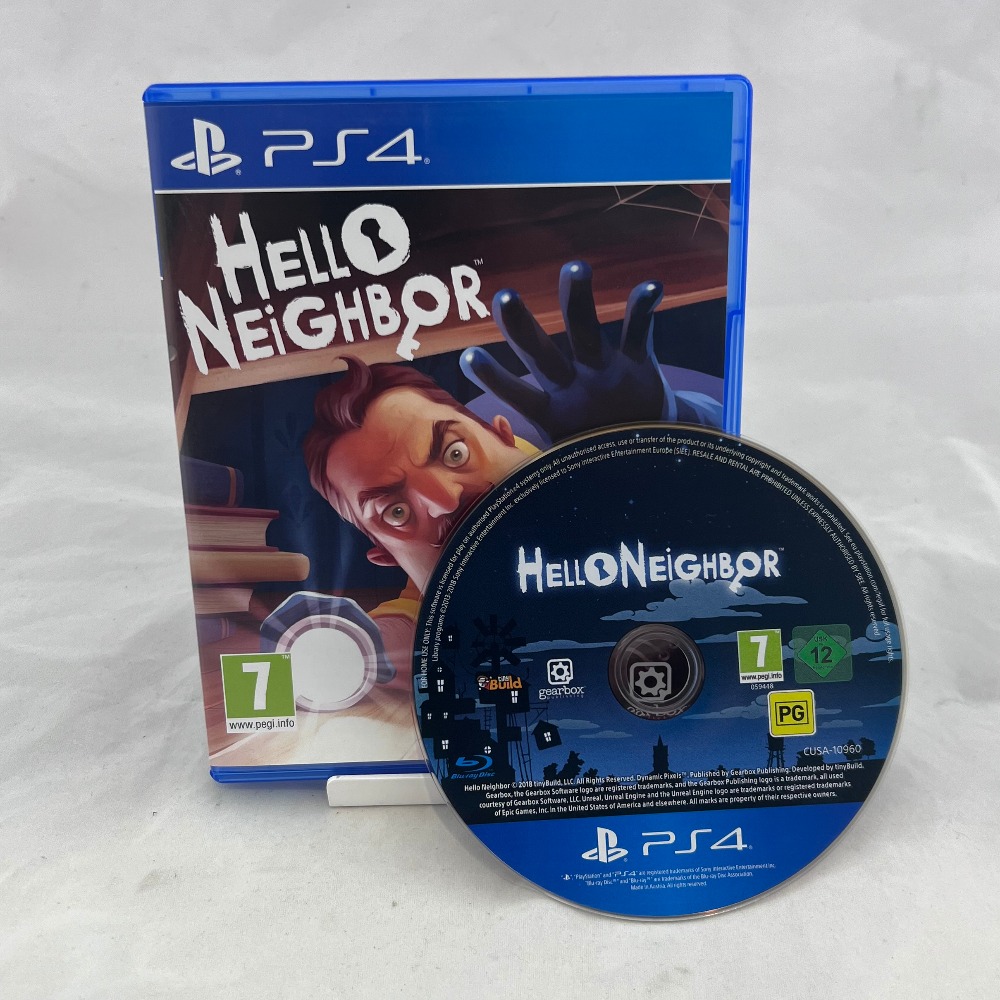 PlayStation 4 Hello Neighbor - Own4Less